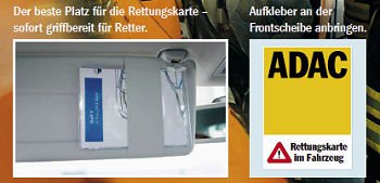 ADAC Rettungskarte - Freiwillige Feuerwehr Sauerlach